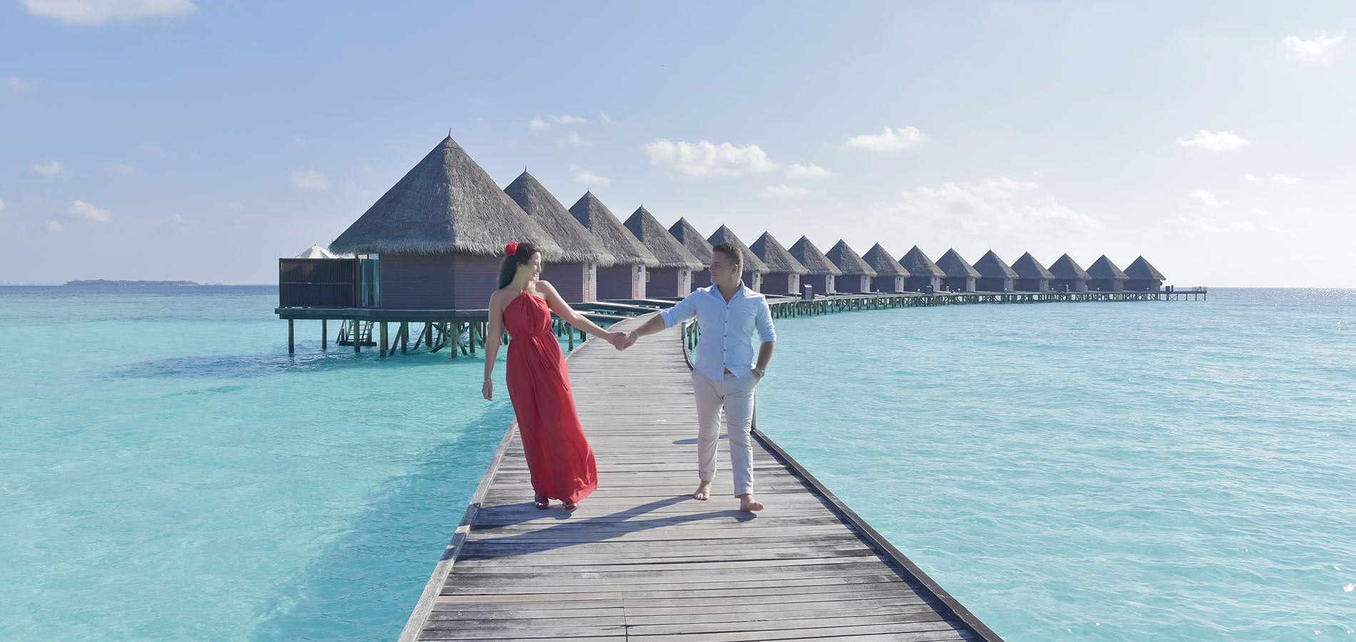 Thulhagiri Island Resort Split Stay Package 4 Nights - Maldives ...