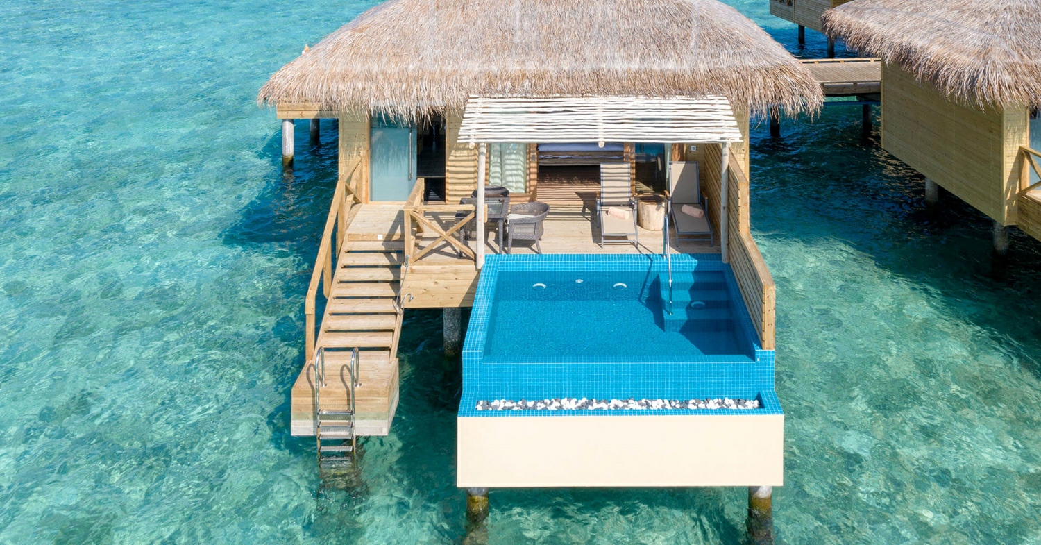 4 Nights You & Me Cocoon Maldives Dolphin Pool Package - Maldives ...
