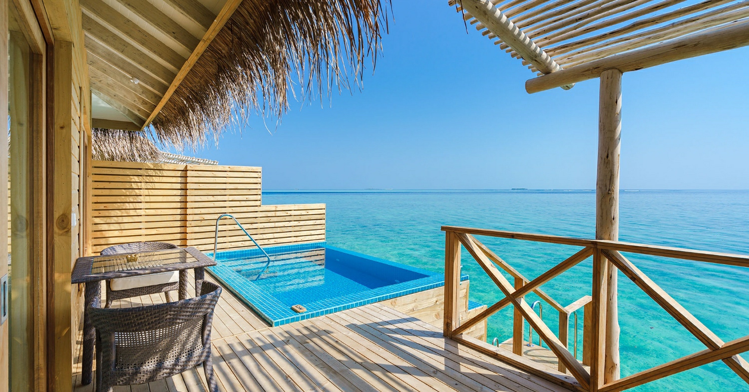 You & Me Cocoon Maldives Aqua Pool Package 4 Nights with Floating Breakfast