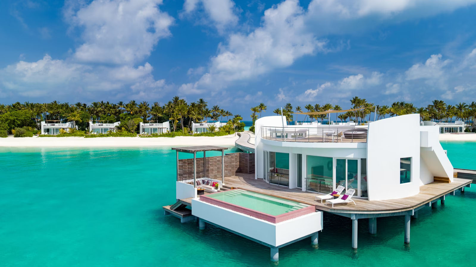 Jumeirah Maldives Olhahali Island Package - Maldives Vacation Packages